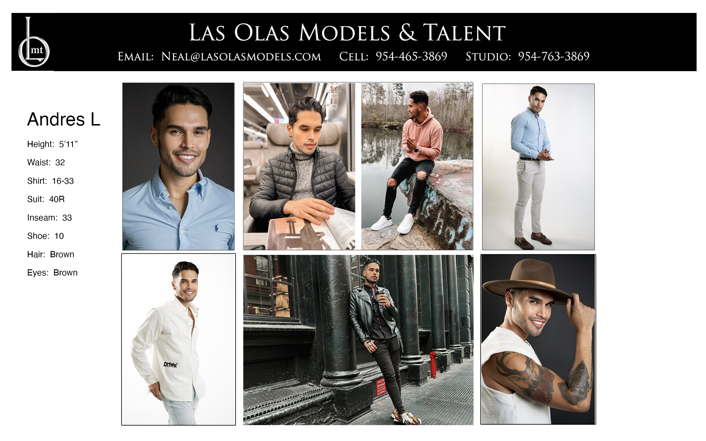 LOMT - Las Olas Models & Talent / Fort Lauderdale Model Agency / Miami ...