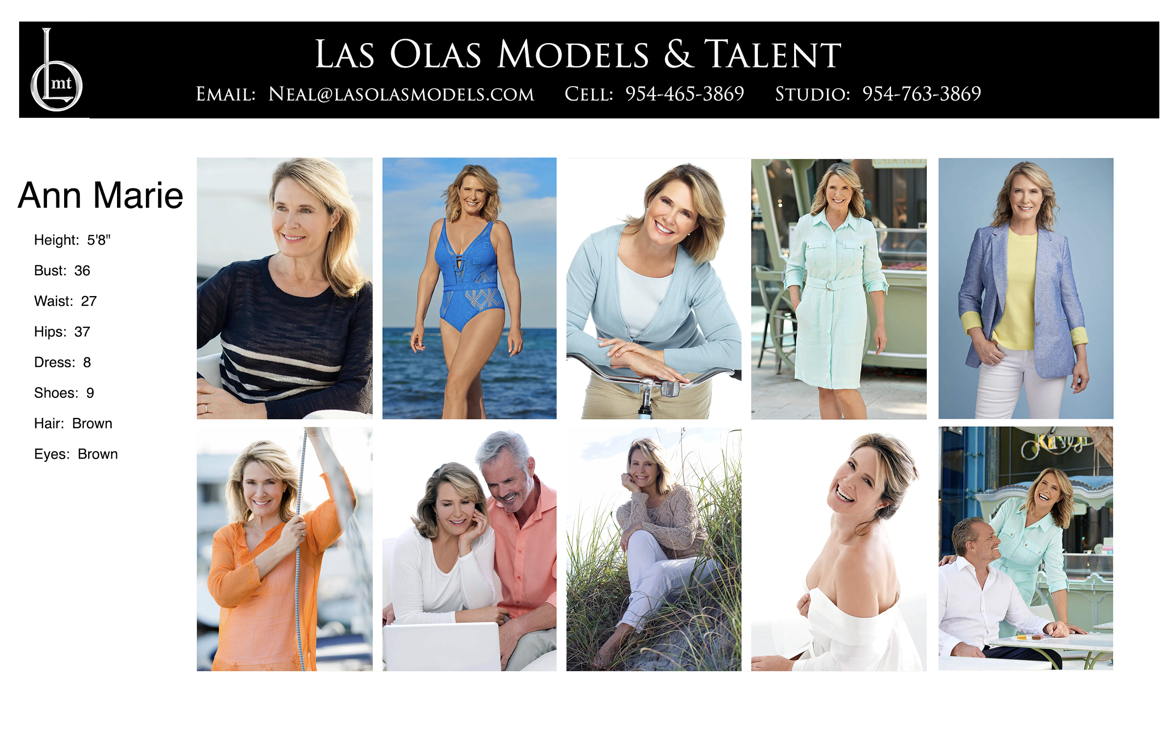LOMT - Las Olas Models & Talent - Models Fort Lauderdale - Models Miami ...