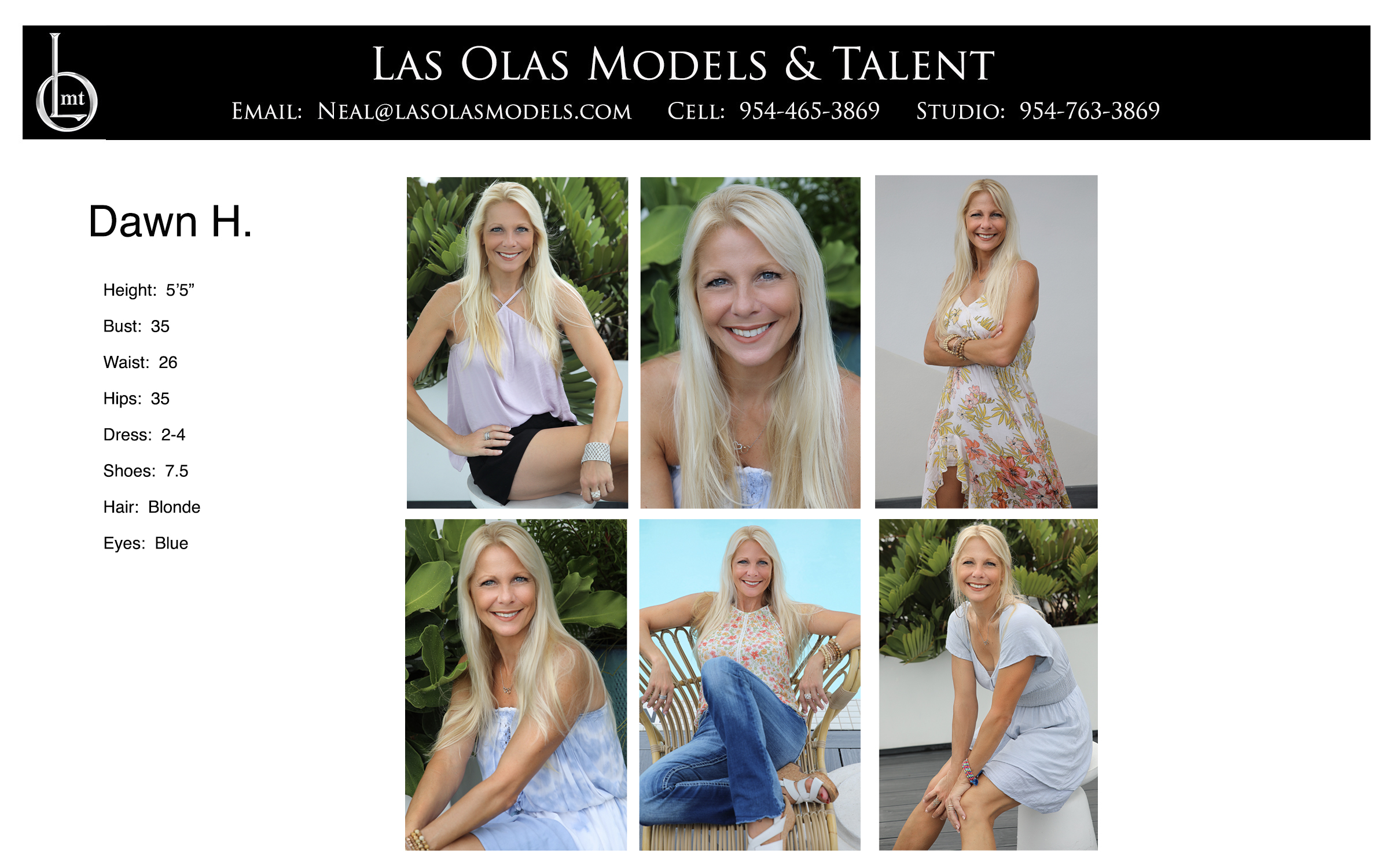 LOMT - Las Olas Models & Talent - Models Fort Lauderdale - Models Miami ...