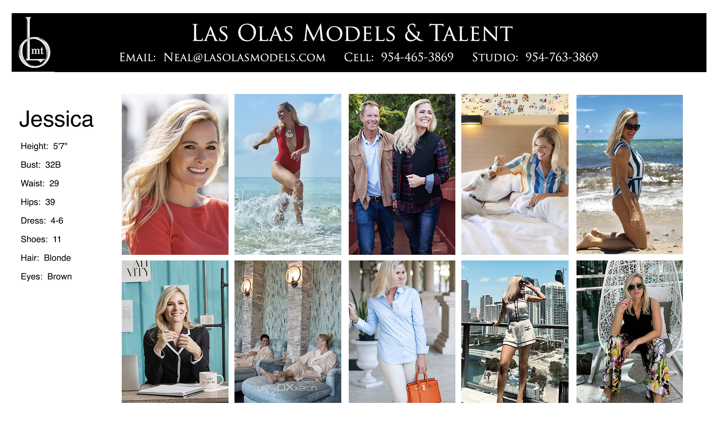 LOMT - Las Olas Models & Talent - Models Fort Lauderdale - Models Miami ...