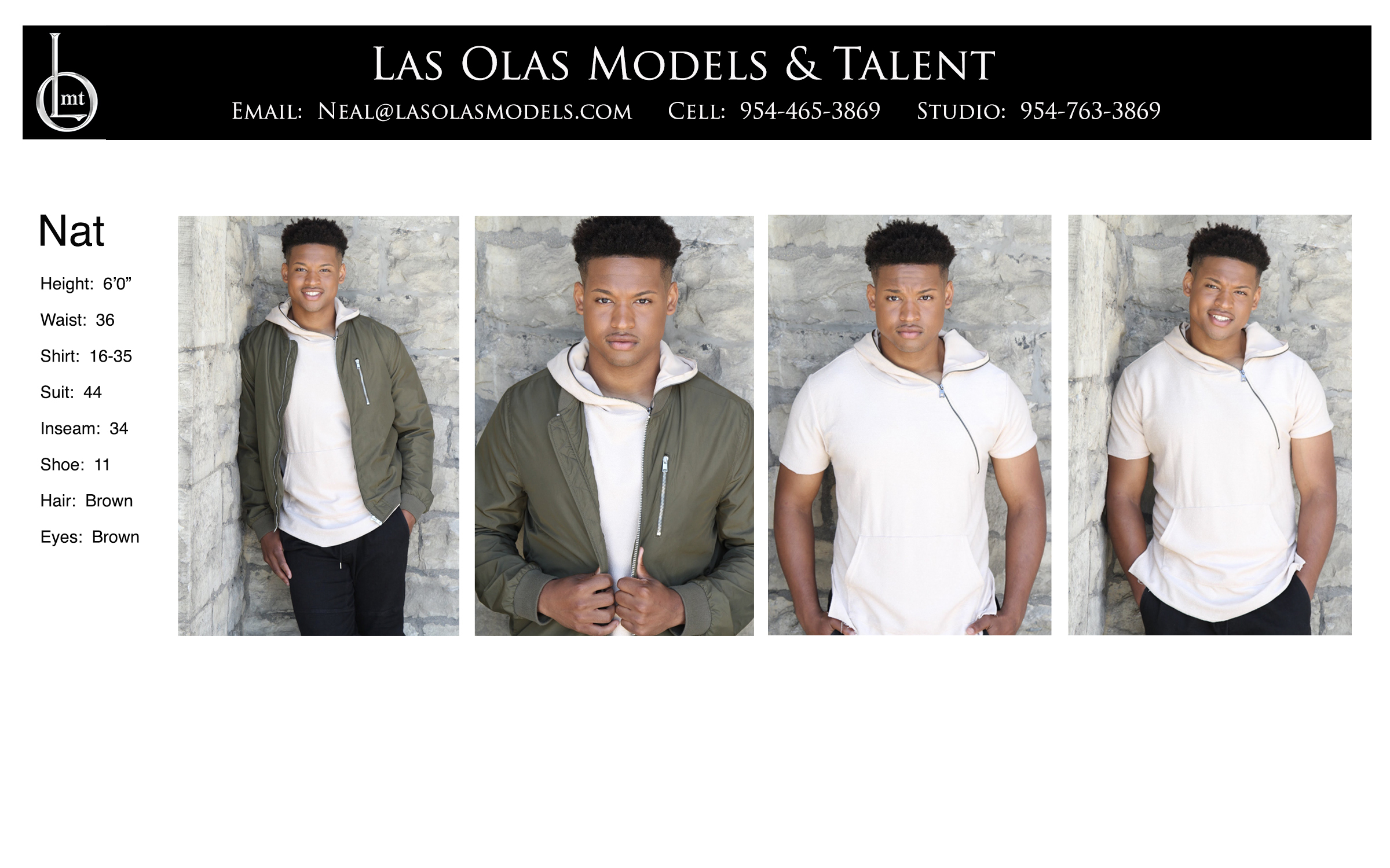 LOMT - Las Olas Models & Talent / Fort Lauderdale Model Agency / Miami ...
