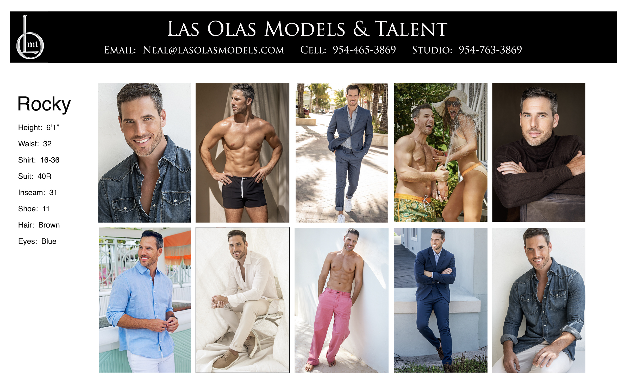 LOMT - Las Olas Models & Talent / Fort Lauderdale Model Agency / Miami ...